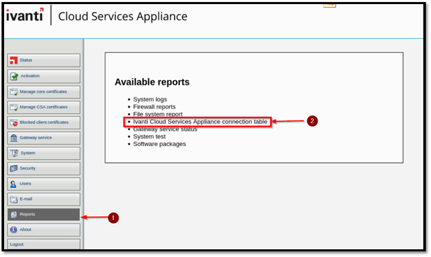 How to troubleshoot the Cloud Services Appliance aka CSA (Management Gateway)