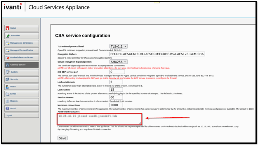 How to troubleshoot the Cloud Services Appliance aka CSA (Management ...