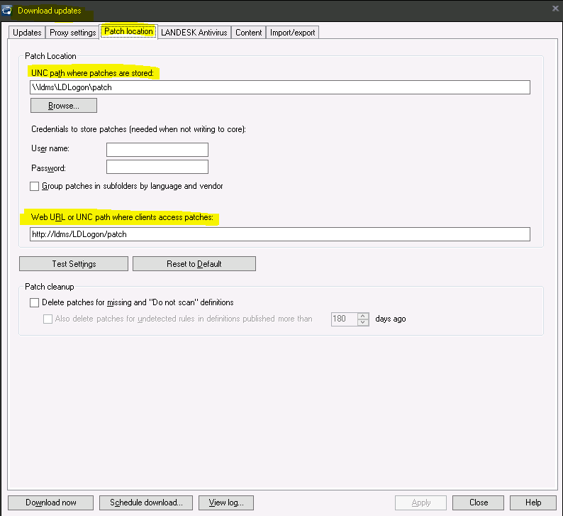 Changing the IP Address of the EPM Core Server
