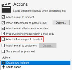 Emails importing inline attachment despite this setting being turned ...