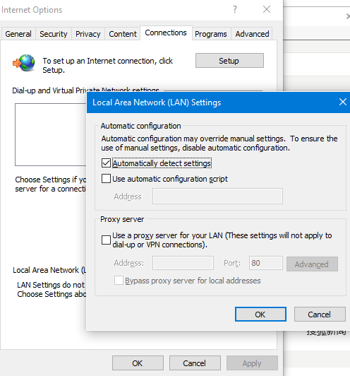 Error: "Exception! Error calling ParseLocalConnectionString"