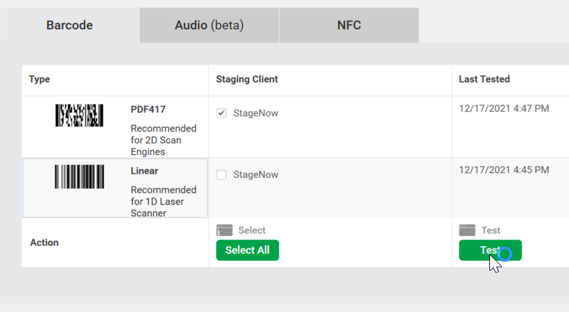 Android 11: Deploying Velocity .wldep files using stagenow second method