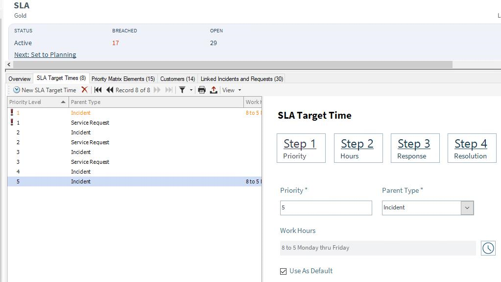 Visual Workflow Automation Process Work Hours Based On SLA failure - DR ...