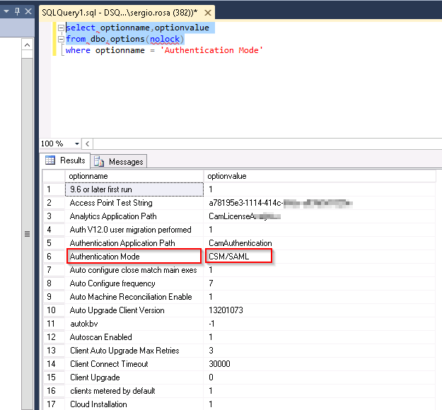 How to enable SAML authentication in CAM with CSM versions 10.x