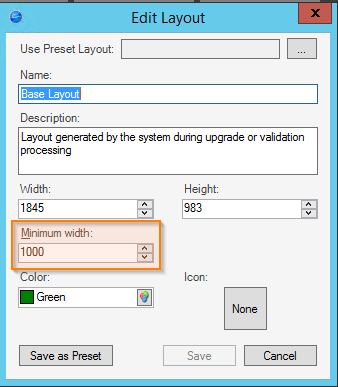 Horizontal scroll bar not visible on dashboard