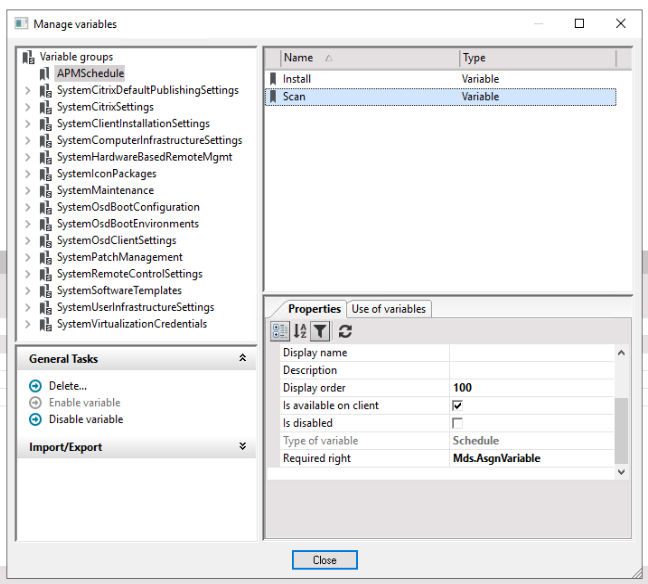 How to configure Advanced Patch Management (APM) to scan for patches ...