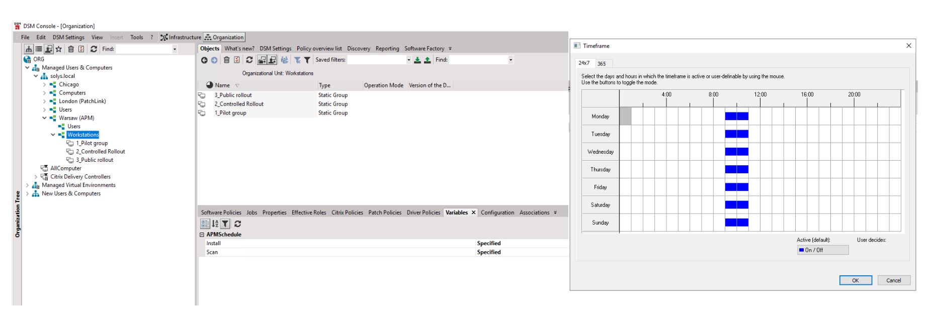 How to configure Advanced Patch Management (APM) to scan for patches ...