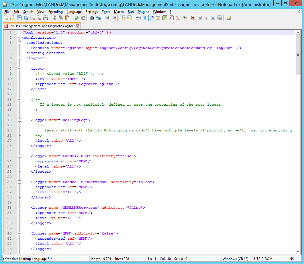 How To Enable Debug Output For Epm Mdm