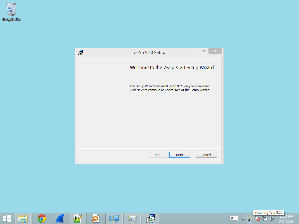How to show Distribution Package Interface During Deployment