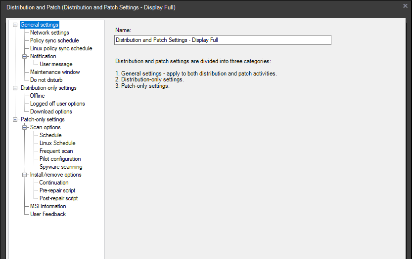 How to show Distribution Package Interface During Deployment