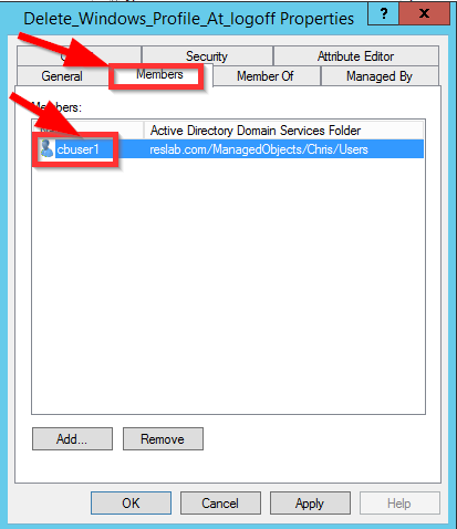 HOWTO: Automatically delete a user profile at logoff by using the local Guests group