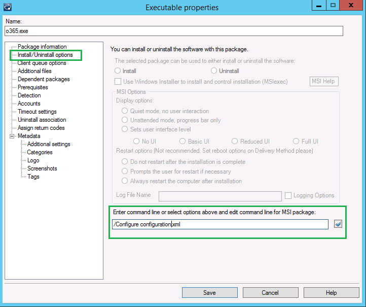 Best Known Methods for Installing Office 365 Click-to-Run