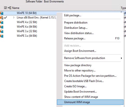How to add manually custom driver into the WinPE image