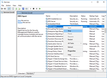 How to: Change Service Account Names