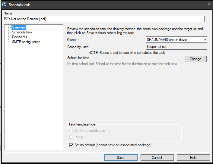 How To: Schedule a Report and Have It Delivered via Email