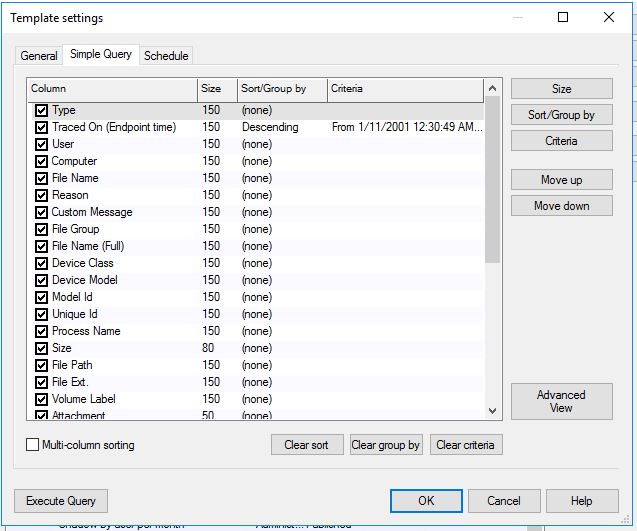 Working with Log Explorer