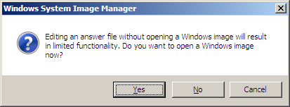 How to use Windows System Image Manager (SIM)