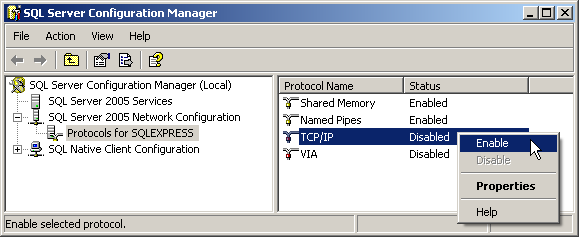 MSSQL server connection troubleshooting guide / SQLSERVEREXCEPTION: THE ...