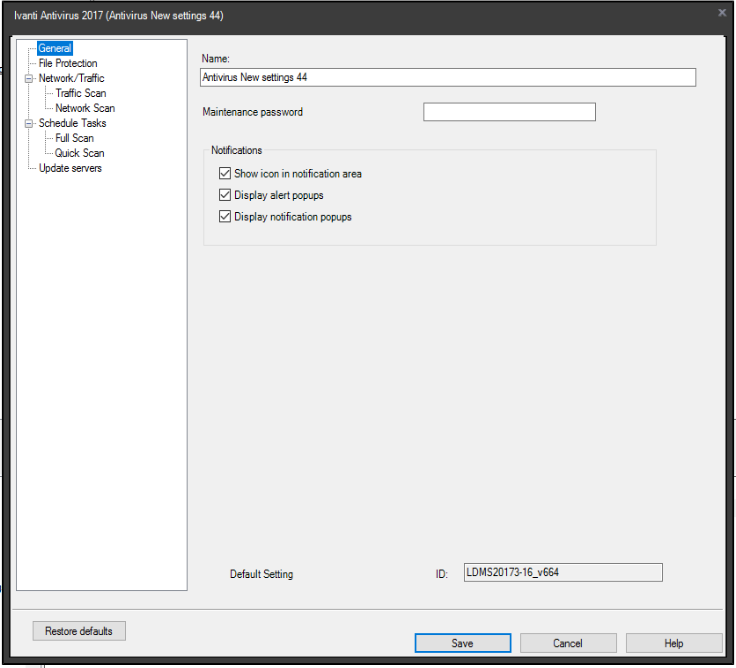Getting started with the new Ivanti Antivirus 2017 (Bitdefender Engine ...
