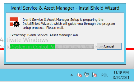 How to perform Ivanti Service Manager upgrade?