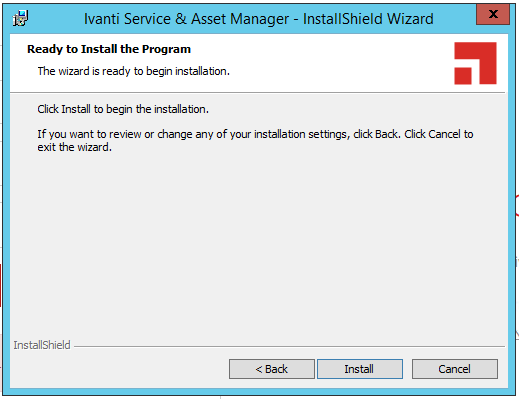 How to perform Ivanti Service Manager upgrade?