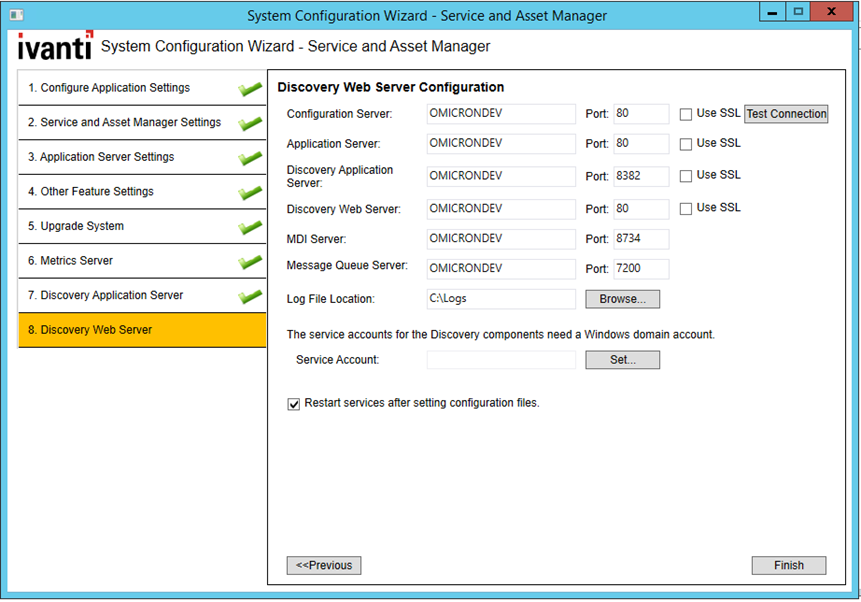 How to perform Ivanti Service Manager upgrade?