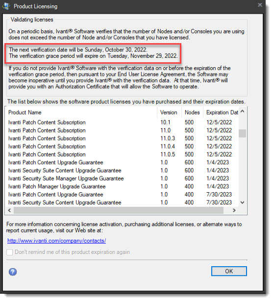 How to check the version of your Ivanti Patch Subscription and if it ...