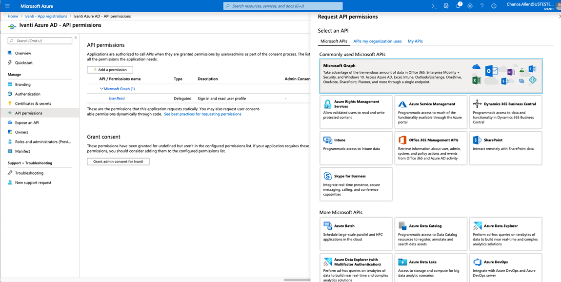 How to Set up an Azure Active Directory (AD) or Azure Intune Connector