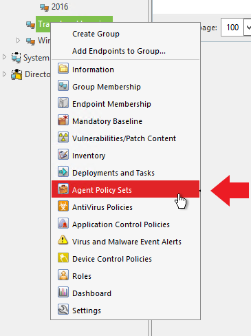 How to: Create a Trace Level Logging Policy for One Endpoint