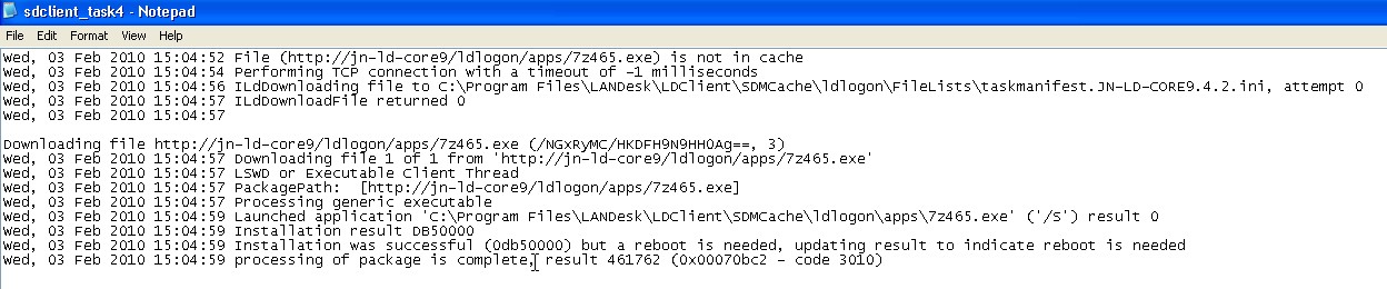 How to troubleshoot client reboot issues