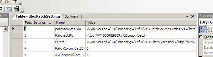 Issue: Download updates settings revert back to original options