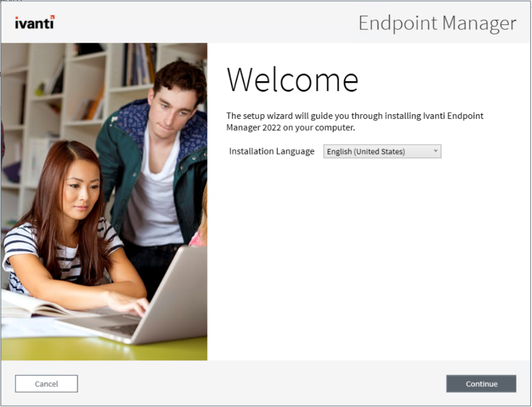 Ivanti Endpoint Manager 2022 Install Guide