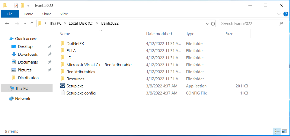 Ivanti Endpoint Manager 2022 Install Guide