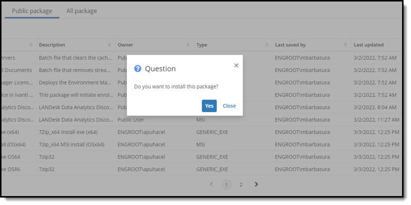 What's New With Web Console 2.0 In Ivanti EPM 2022 SU1