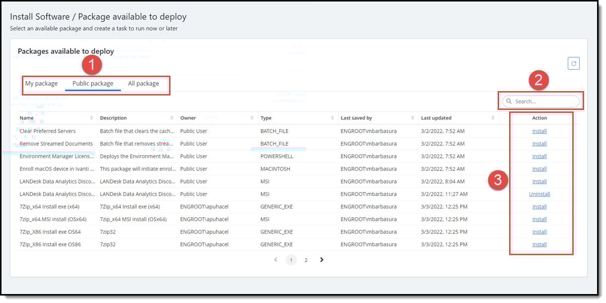 What's New With Web Console 2.0 In Ivanti EPM 2022 SU1
