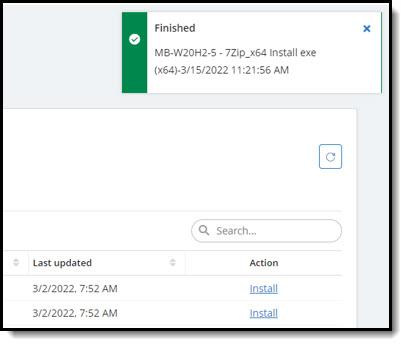 What's New With Web Console 2.0 In Ivanti EPM 2022 SU1