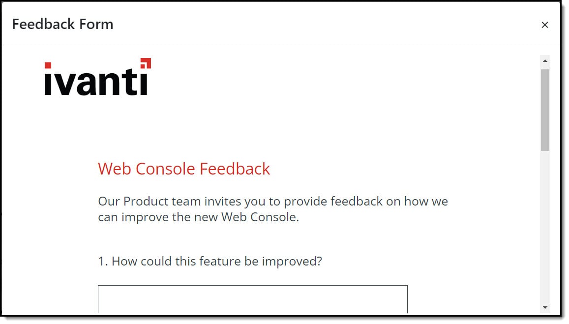 What's New With Web Console 2.0 In Ivanti EPM 2022 SU1