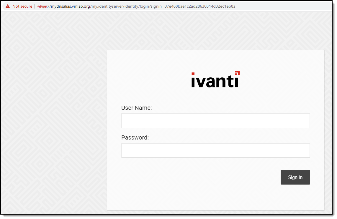 How to Configure a DNS Alias to Work With Web Console 2.0