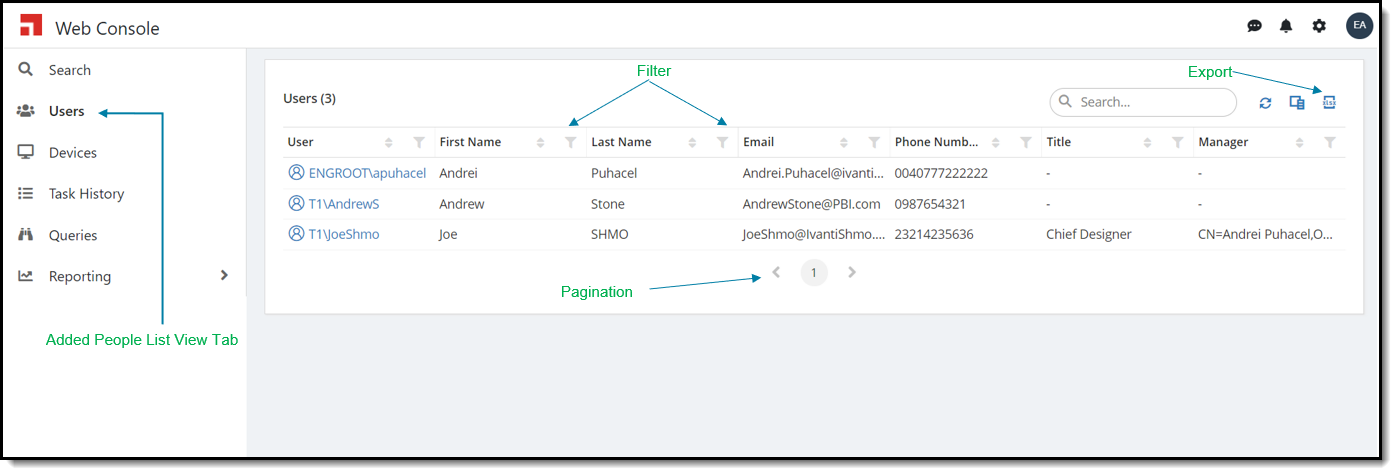 What's New With Web Console 2.0 In Ivanti EPM 2022 SU2