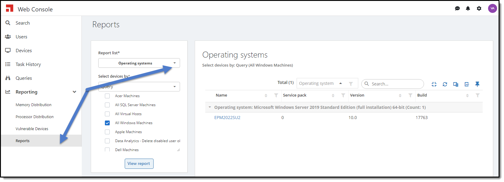 What's New With Web Console 2.0 In Ivanti EPM 2022 SU2
