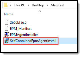 Ivanti EPM Engine Based Agent Information