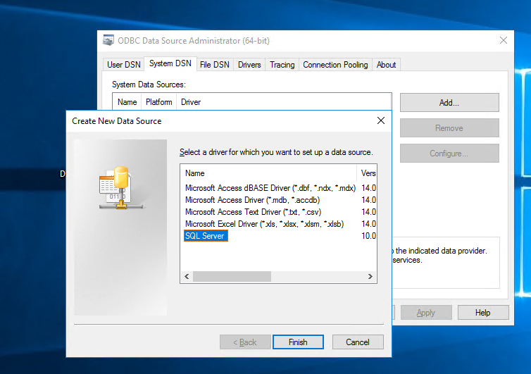 How to create an ODBC connection to your Landesk\Ivanti EPM database