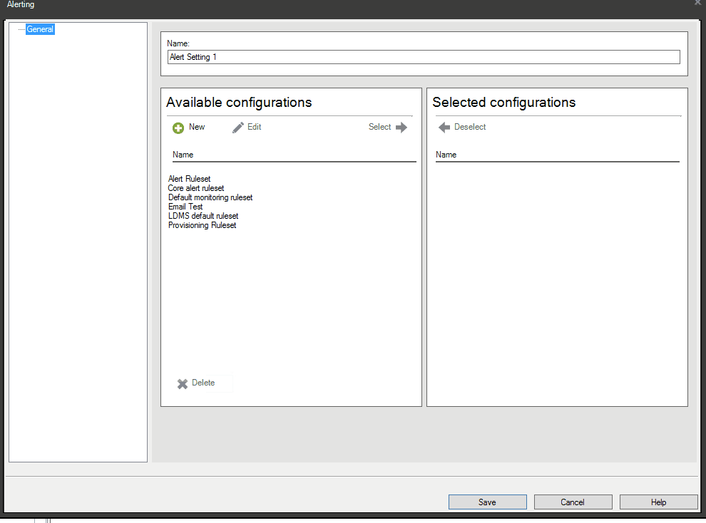 How To: Configure the Alerting Component In EPM