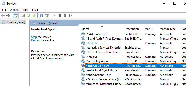 How To: Manually or Automatically Uninstall the Ivanti Neurons Agent