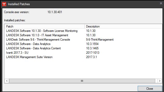Ivanti Endpoint Manager (EPM) and LANDESK Management Suite (LDMS ...