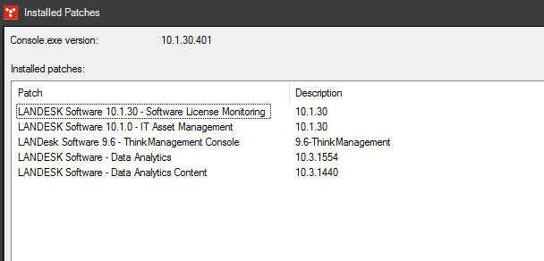 Ivanti Endpoint Manager (EPM) and LANDESK Management Suite (LDMS ...