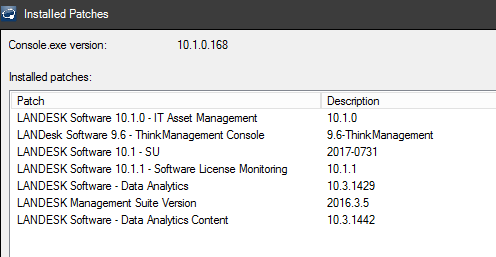 Ivanti Endpoint Manager (EPM) and LANDESK Management Suite (LDMS ...