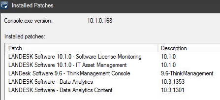 Ivanti Endpoint Manager (EPM) and LANDESK Management Suite (LDMS ...