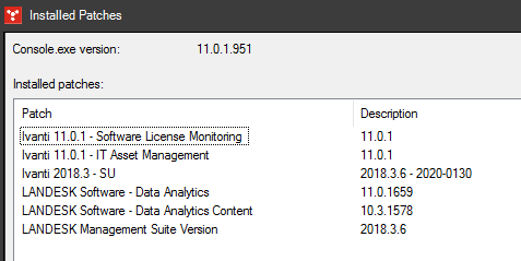 Ivanti Endpoint Manager (EPM) and LANDESK Management Suite (LDMS ...