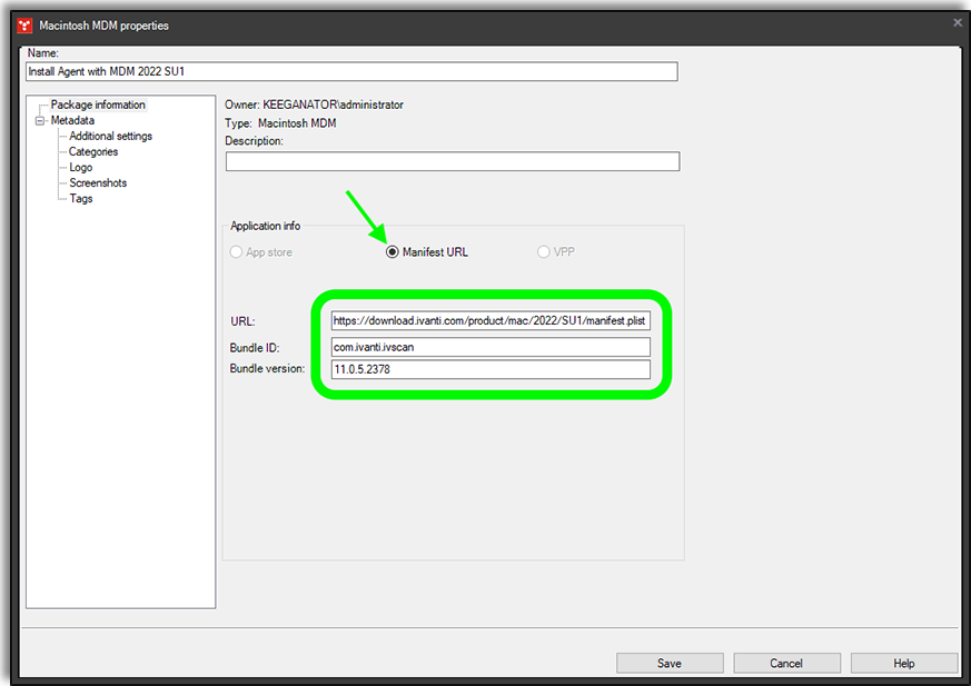 About Integrated Device Management for MacOS in Ivanti EPM